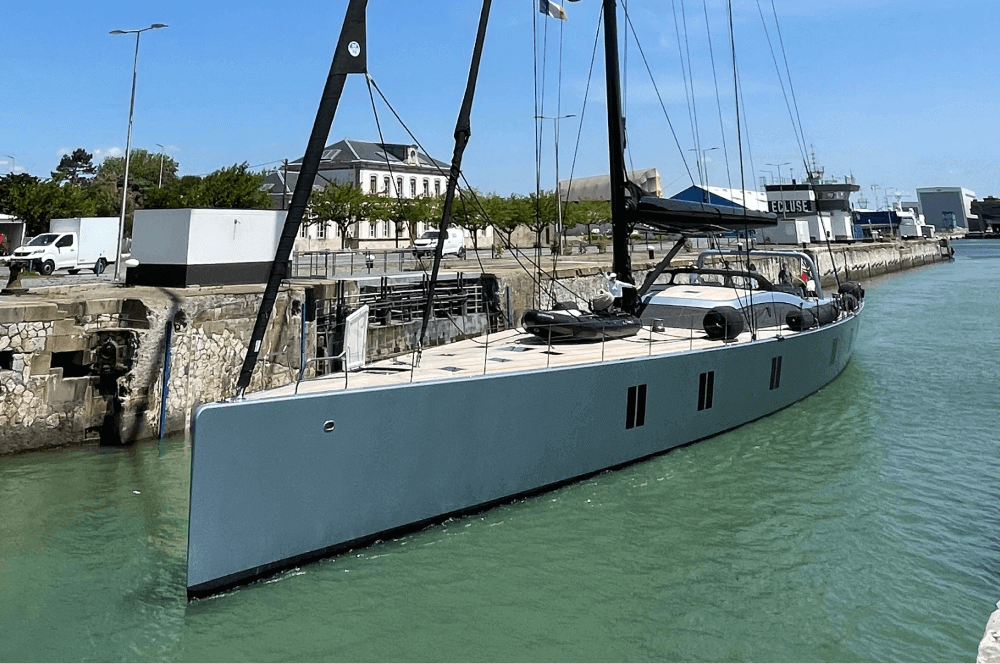 S/Y SHARLOU 43 m VITTERS - Atlantic Refit Center